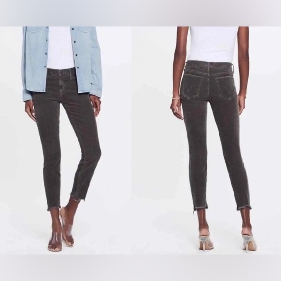 MOTHER | Pants & Jumpsuits | Mother High Wasted Looker Ankle Chew In ...